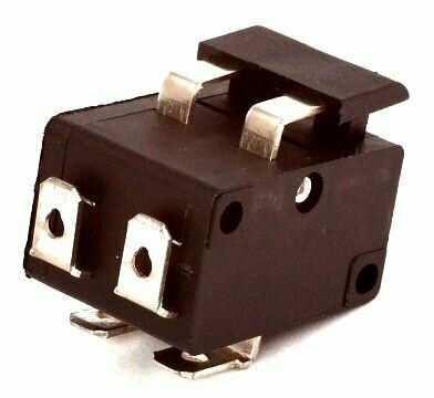 Выключатель (кнопка) KR50/2 13(13)A для электротриммера (2 контакта, размыкаются при нажатии)