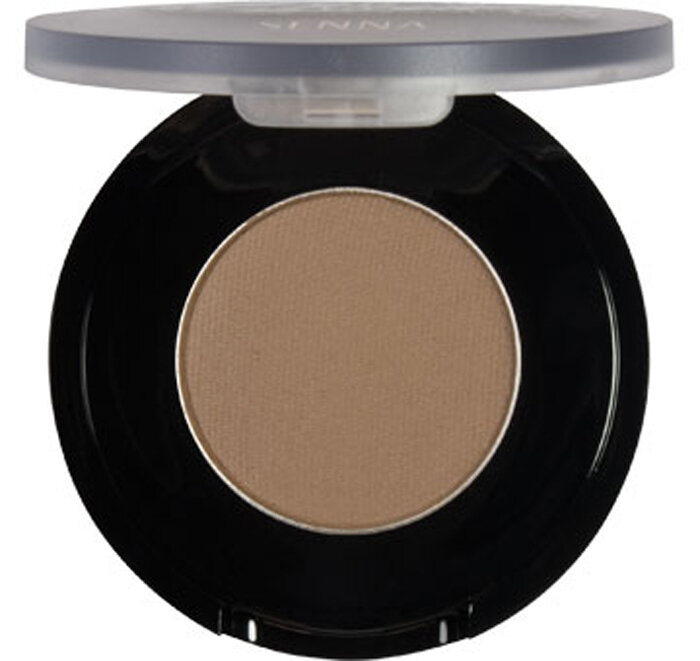 SENNA Eye Color Matte Powder Eyeshadow Тени для глаз и бровей Brunette