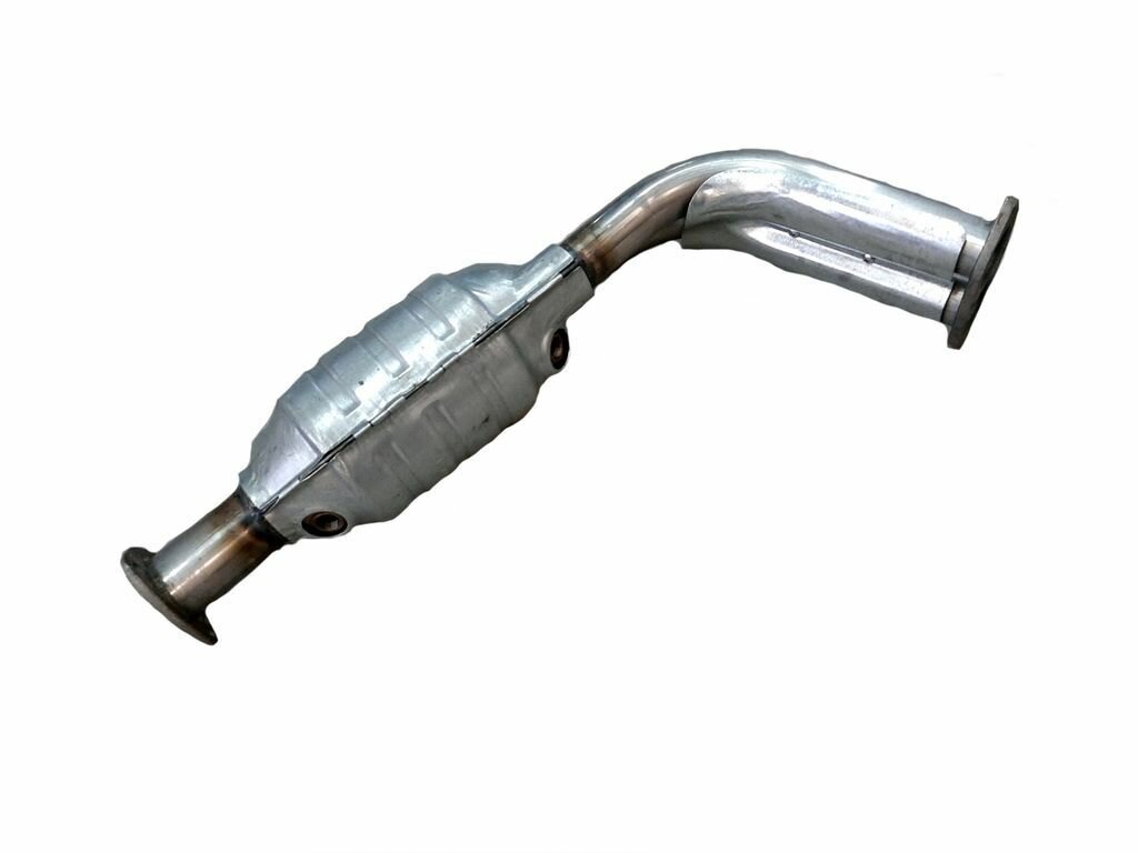 Нейтрализатор выхлопа для а/м УАЗ Патриот, Хантер с двигателем 409 евро 4, с приемной трубой