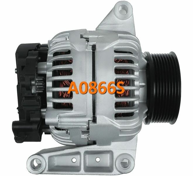 Генератор ALB3740 MERCEDES ACTROS MP4, MP5, 470.906, 470.910, 470.913, ANTOS, AROCS (Мерседес Актрос, Антос, Арокс) (A0866S)