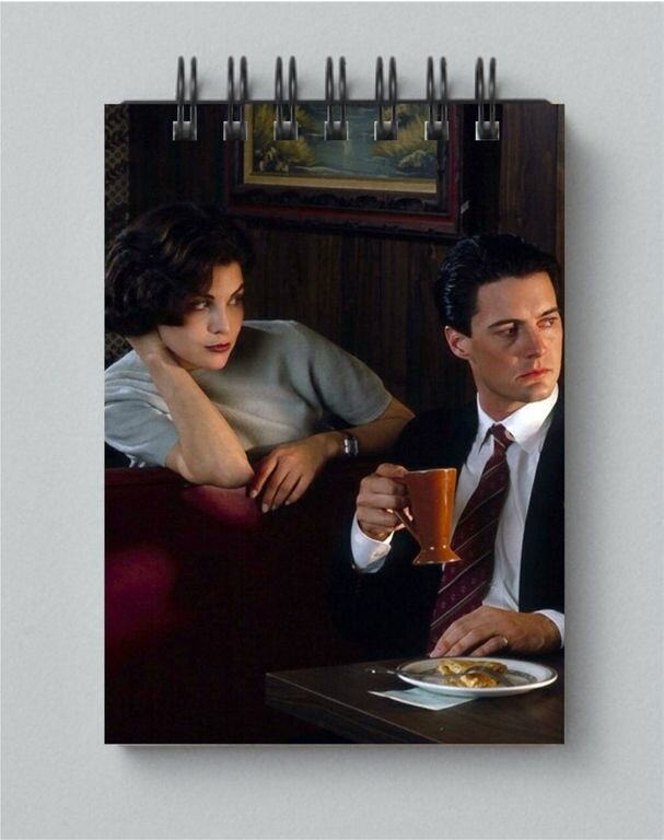 Блокнот Твин Пикс, Twin Peaks №6, А5
