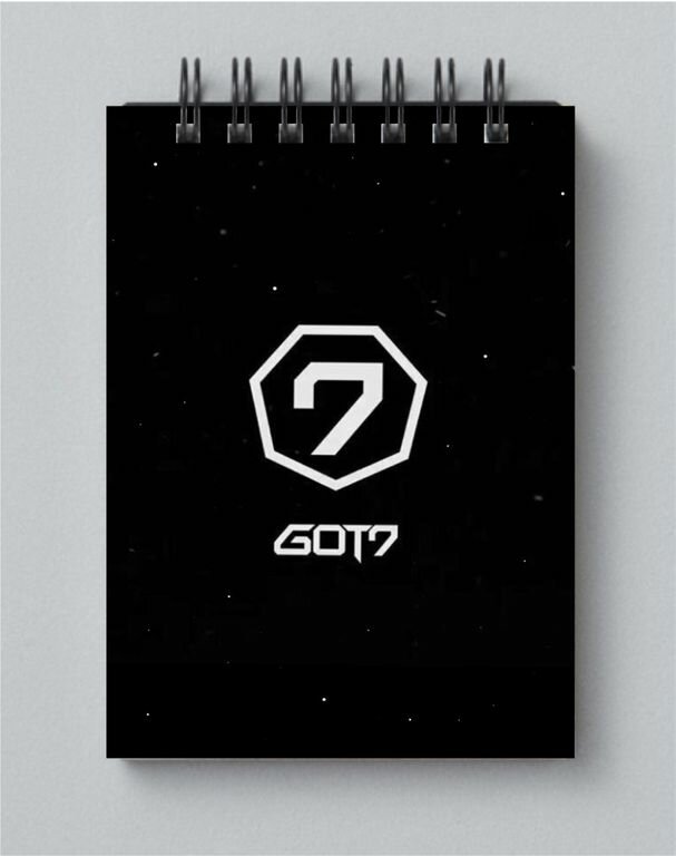 Блокнот GOT7 №10, А6