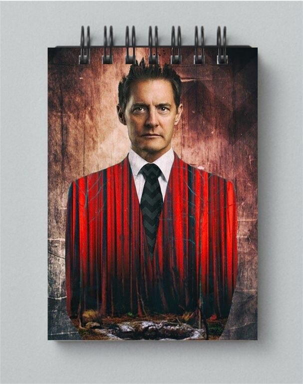 Блокнот Твин Пикс, Twin Peaks №3, А5