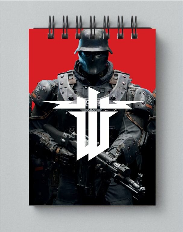 Блокнот Wolfenstein, Вольфенштайн №6, А4