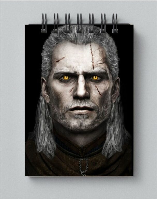 Блокнот Ведьмак, The Witcher №3, А6