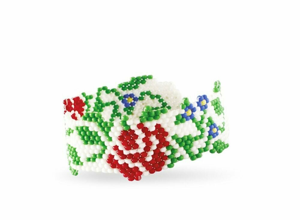 Набор для бисероплетения "Браслет Ярославна" Кроше