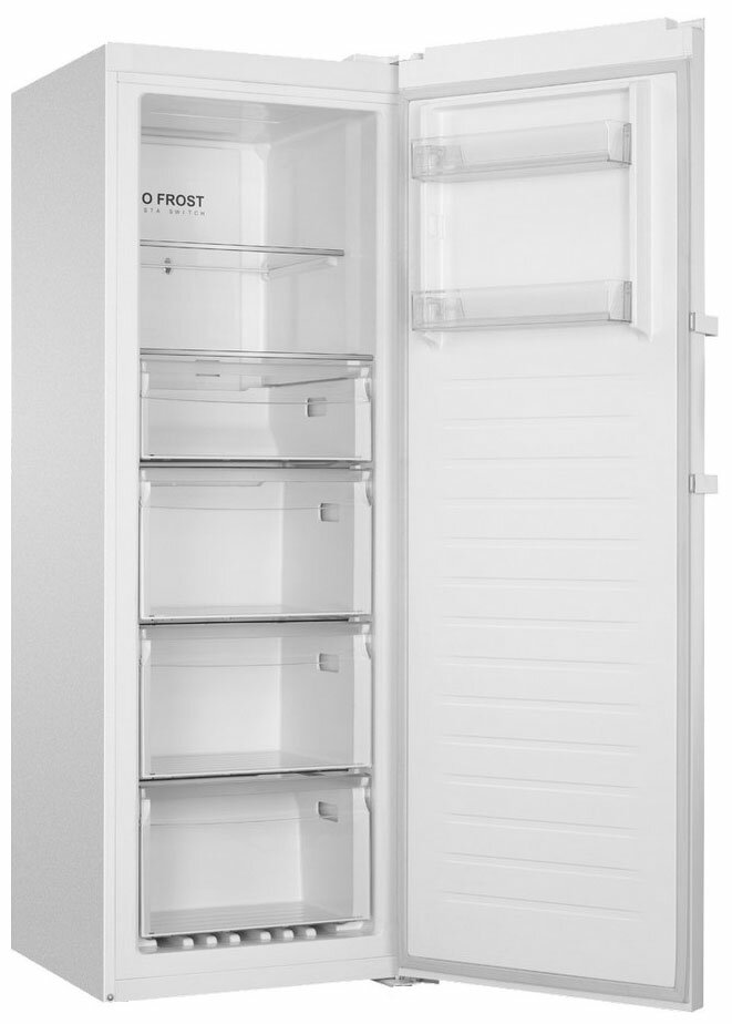 Морозильник Haier H3F-285WAA No Frost A+ 285 л, белый — фото 1
