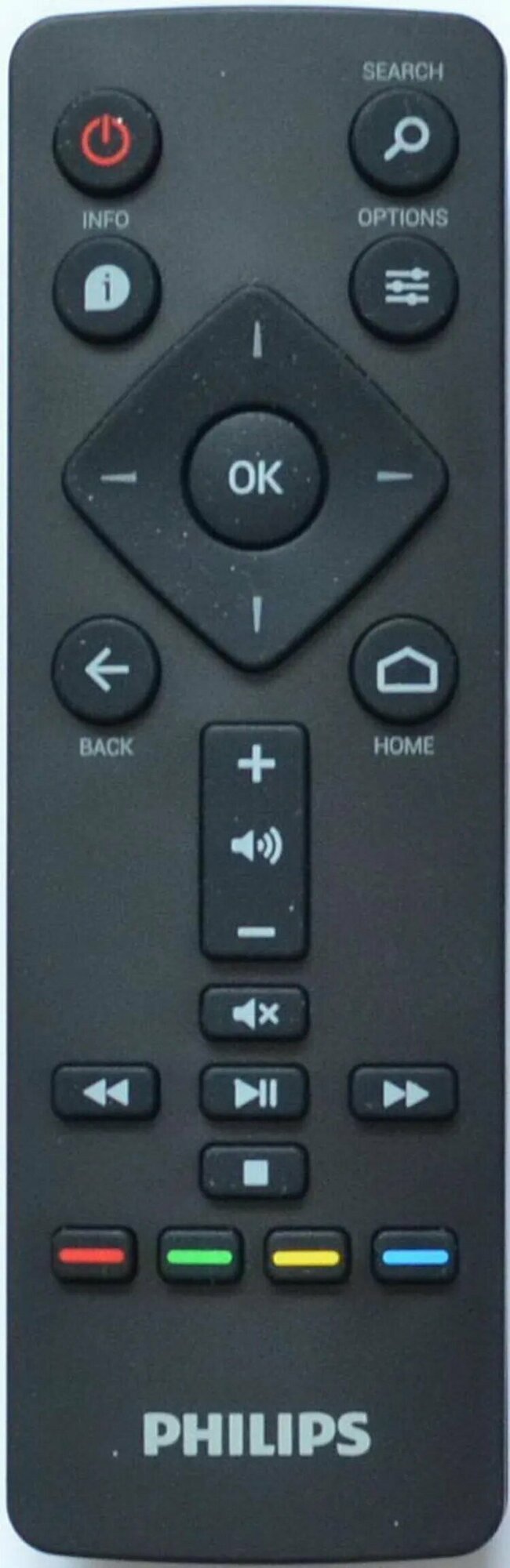 Пульт Philips 398GR10BEPH00J для медиаплеера UHD880/00