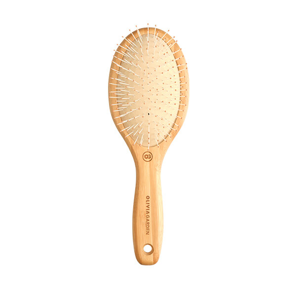 Щетка массажная нейлон Bamboo Touch M