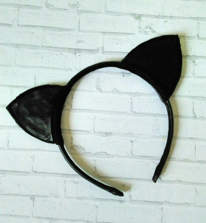 Ободок Ушки Супер Кота