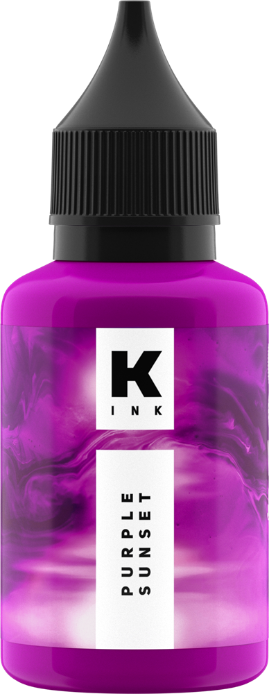 Краска Tattoo Ink Пурпурный закат / Purple Sunset 15 мл