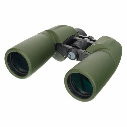 Бинокль LEVENHUK Army 10x50, 10 - 10 x 50, Porro, зеленый [81934]