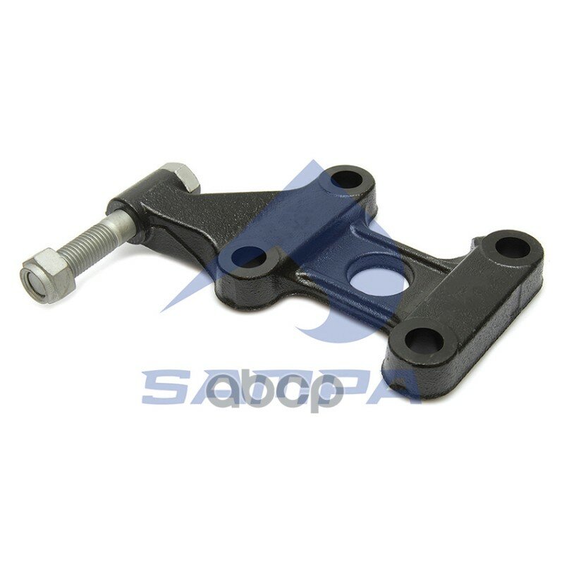 Подкладка BPW рессоры с креплением под амортизатор левая SAMPA SAMPA арт. 071.051