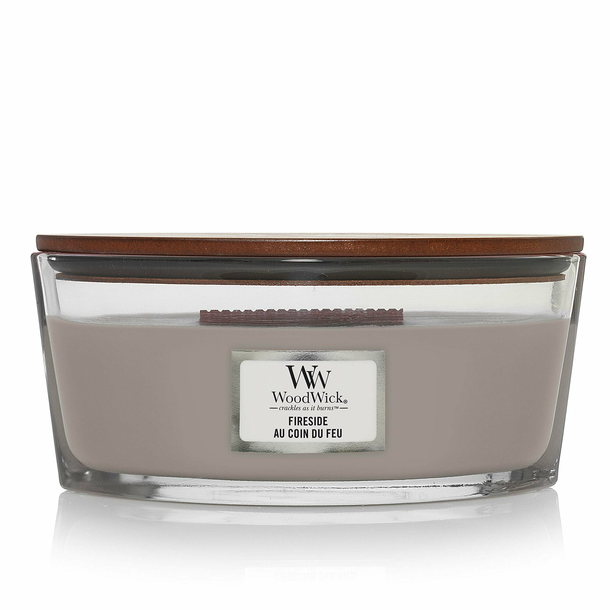 Ароматическая свеча WoodWick "Домашний очаг/FIRESIDE" 76106