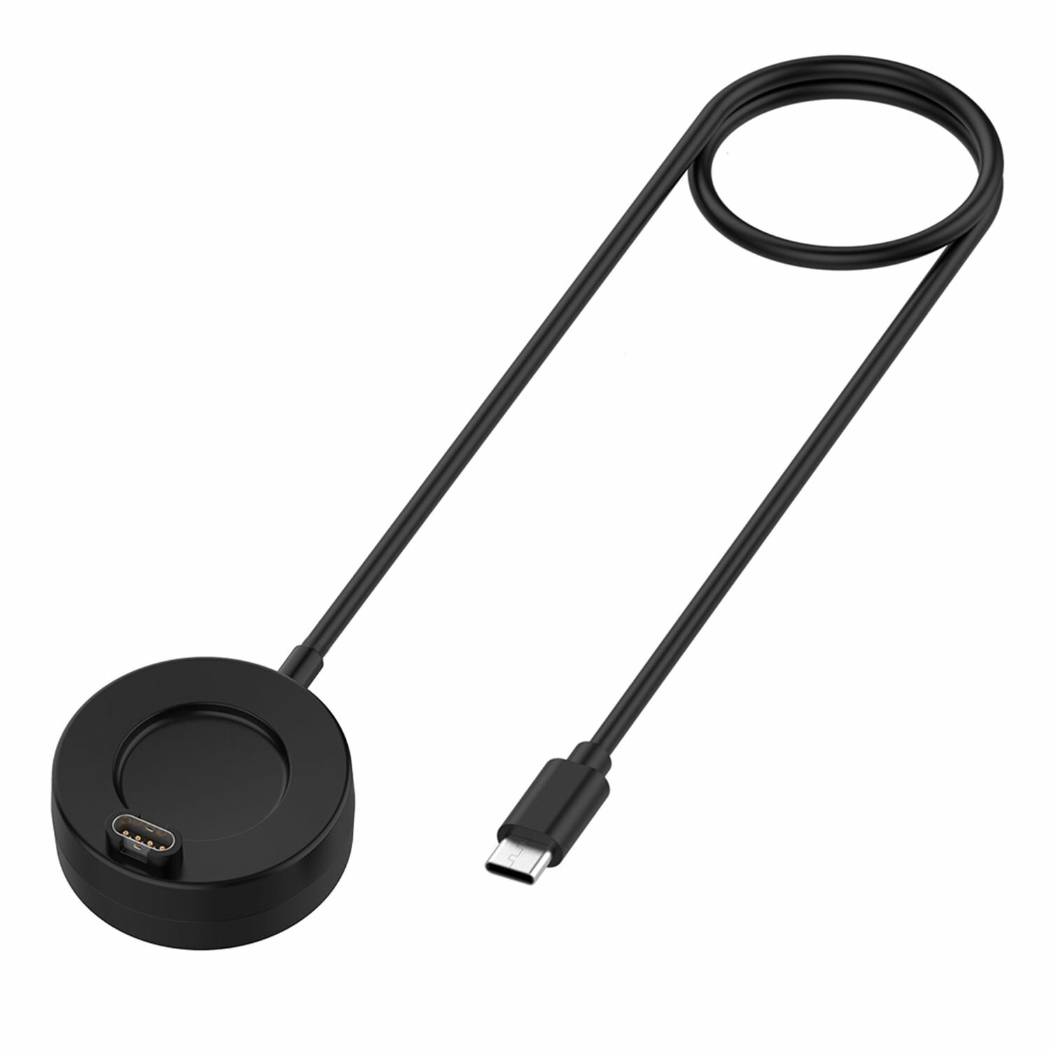 Зарядное Type-C устройство 1м для Garmin Forerunner 265 / 265S / 255 / 255S, Fenix 5 / 6 / 7