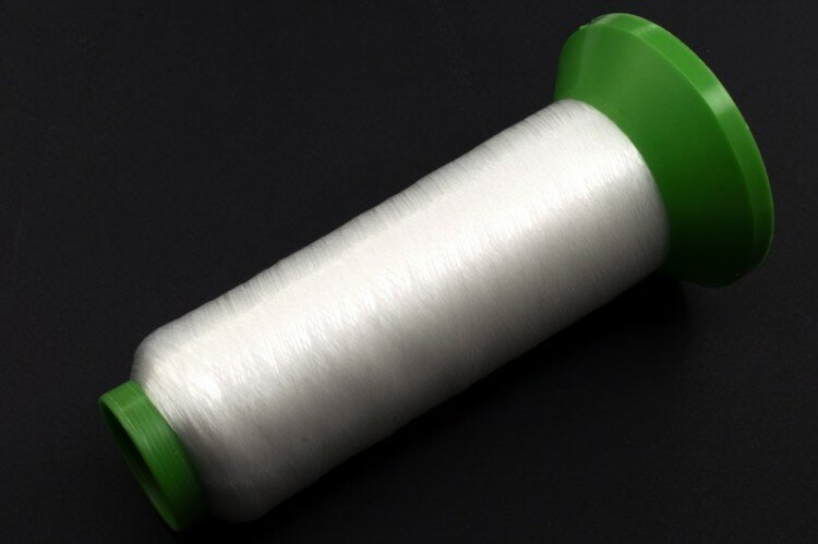 Мононить Гамма 4570м длина, толщина 0,10мм, цвет белый, 1032-021, 1шт