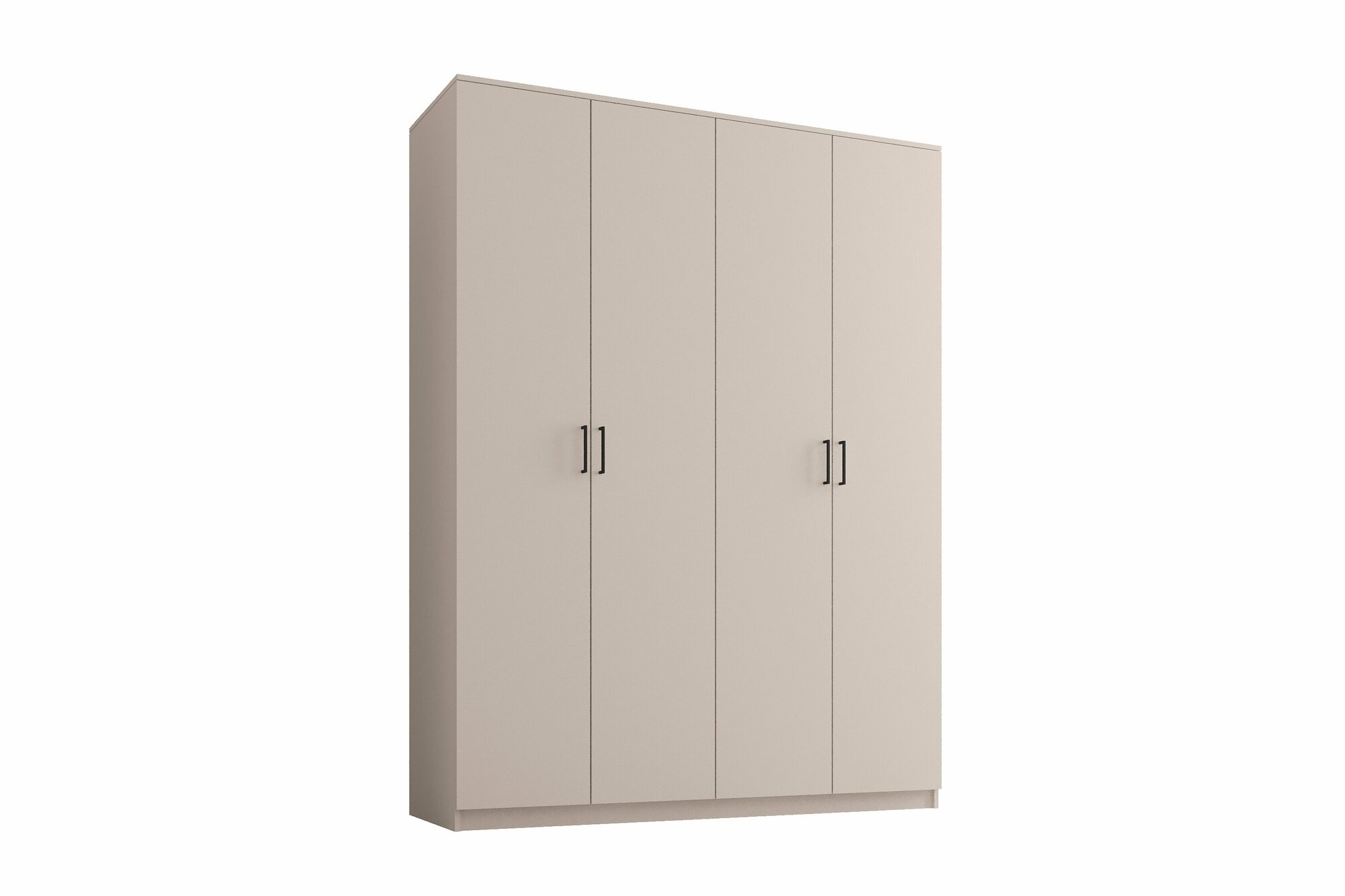 Шкаф Вальгард 4 1800-550-2000 наполнение платье/белье цвет кашемир