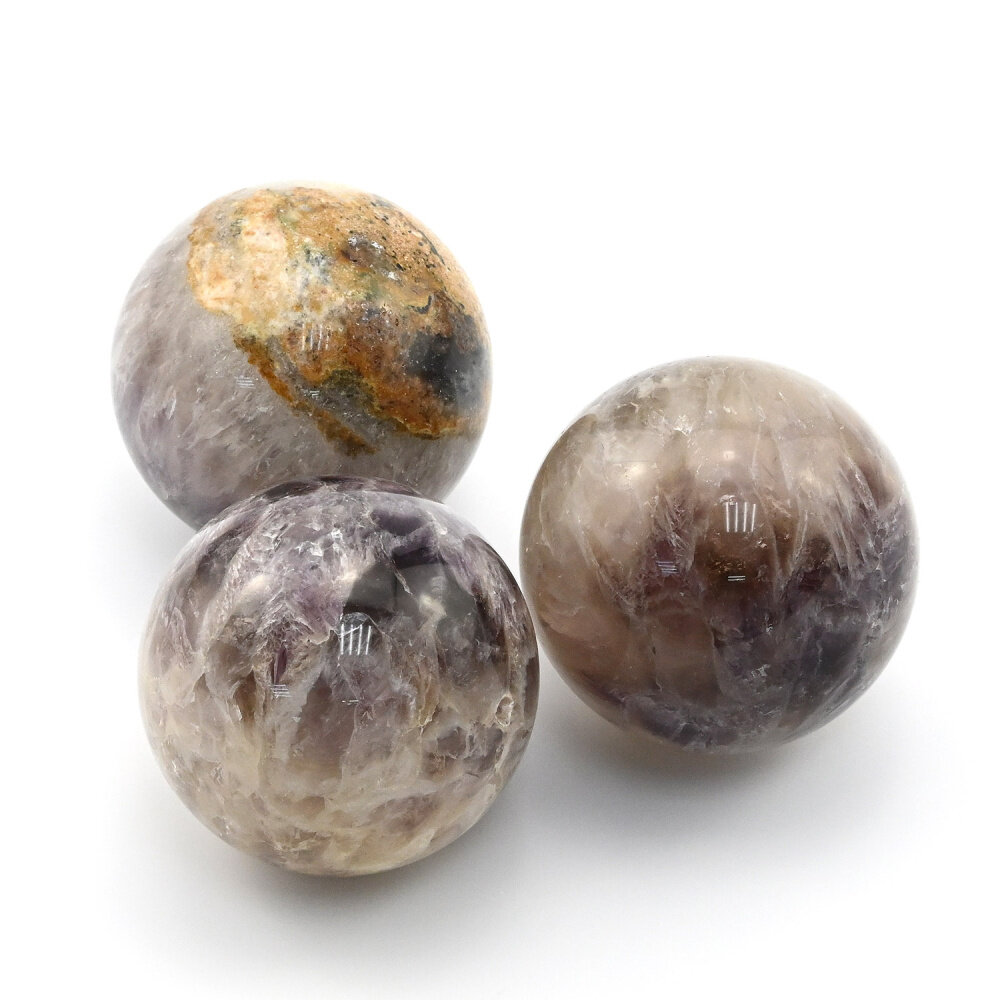 Шар из аметиста, диаметр 52-53мм .