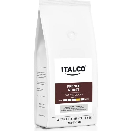 Кофе в зернах Italco French roast 1 кг
