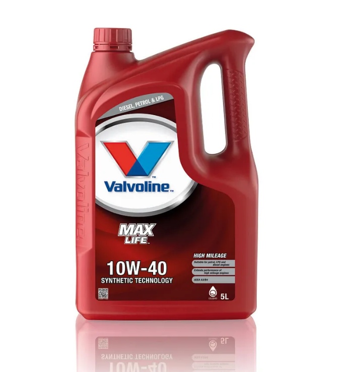Valvoline Maxlife 10W40 5 литров Моторное масло для автомобиля