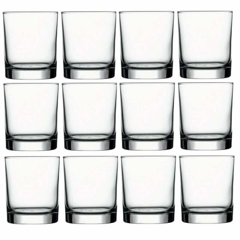 Стакан Олд Фэшн 185 мл. d=69/60 мм. h=75 мм. Истанбул Б 12шт/уп, 1783805