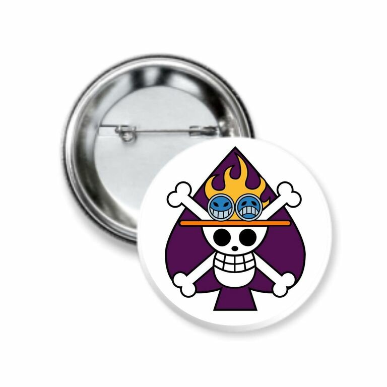 Значок закатной Ван Пис, One Piece №8