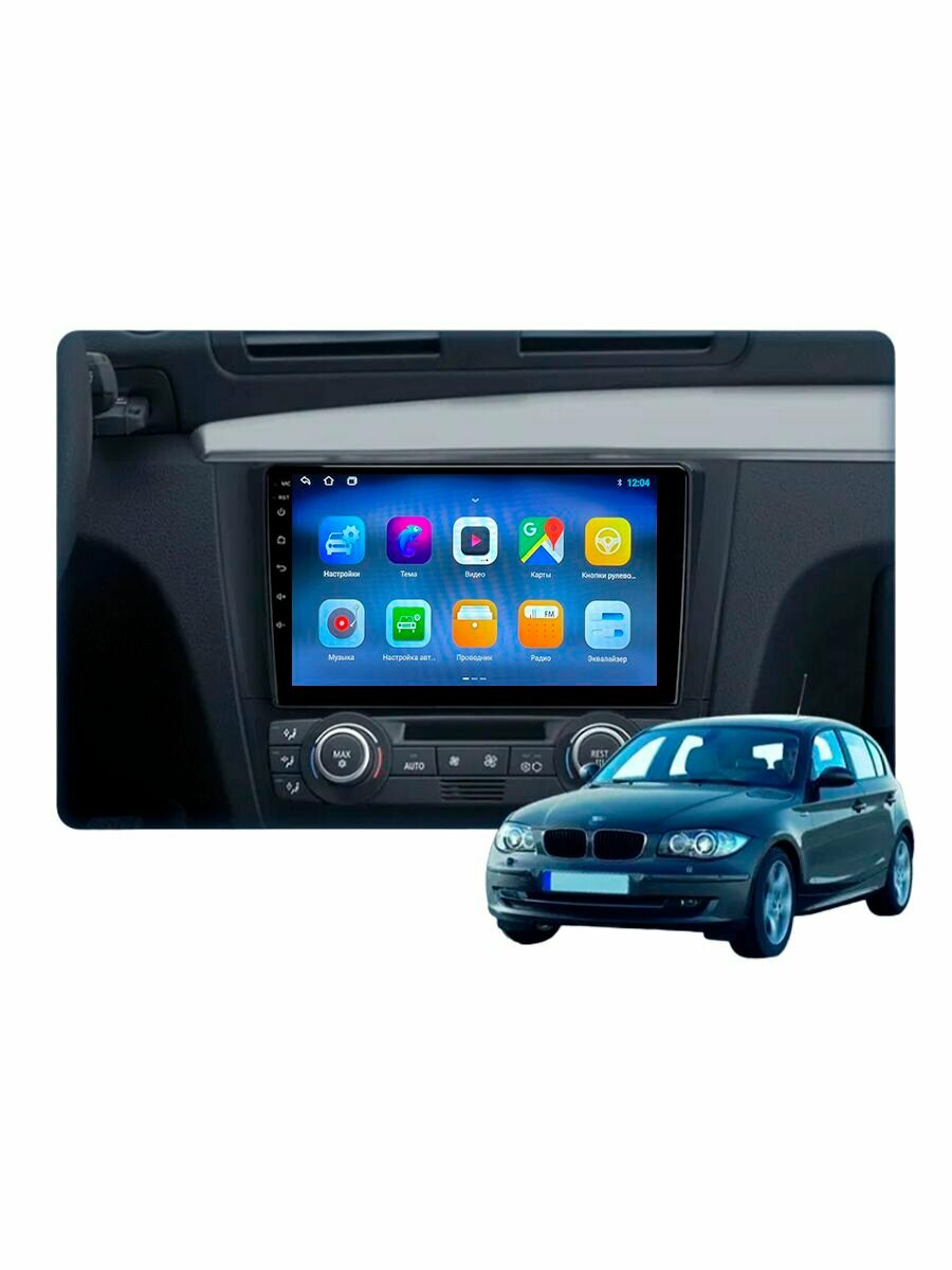 Автомагнитола BMW 1 E88 E82 E81 E87 2004-2011 2/32Gb, Bluetooth, FM/AM, GPS — фото 1