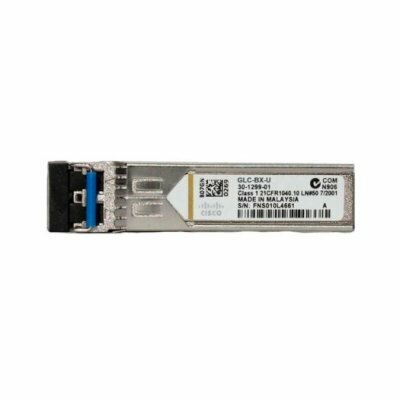 Трансивер Cisco GLC-BX-U 1000BASE-BX SFP 1310NM 1,25Gbps 10km