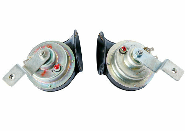 Оригинальный "Волговский" звуковой сигнал малый двухпроводный 22/221.3721-01 ГАЗ, Волга