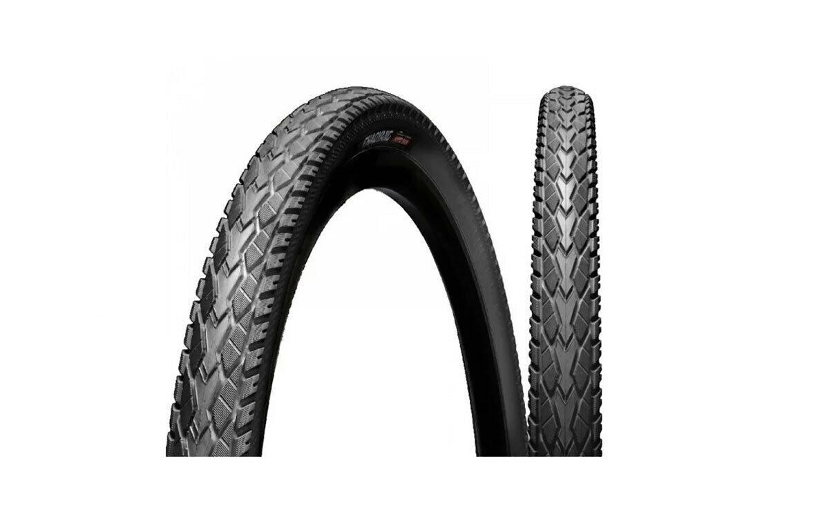 Покрышка CHAO YANG 26"х 1.95 (47-559) H-5113, антипрокол RHINO SKIN, дорожная, черная