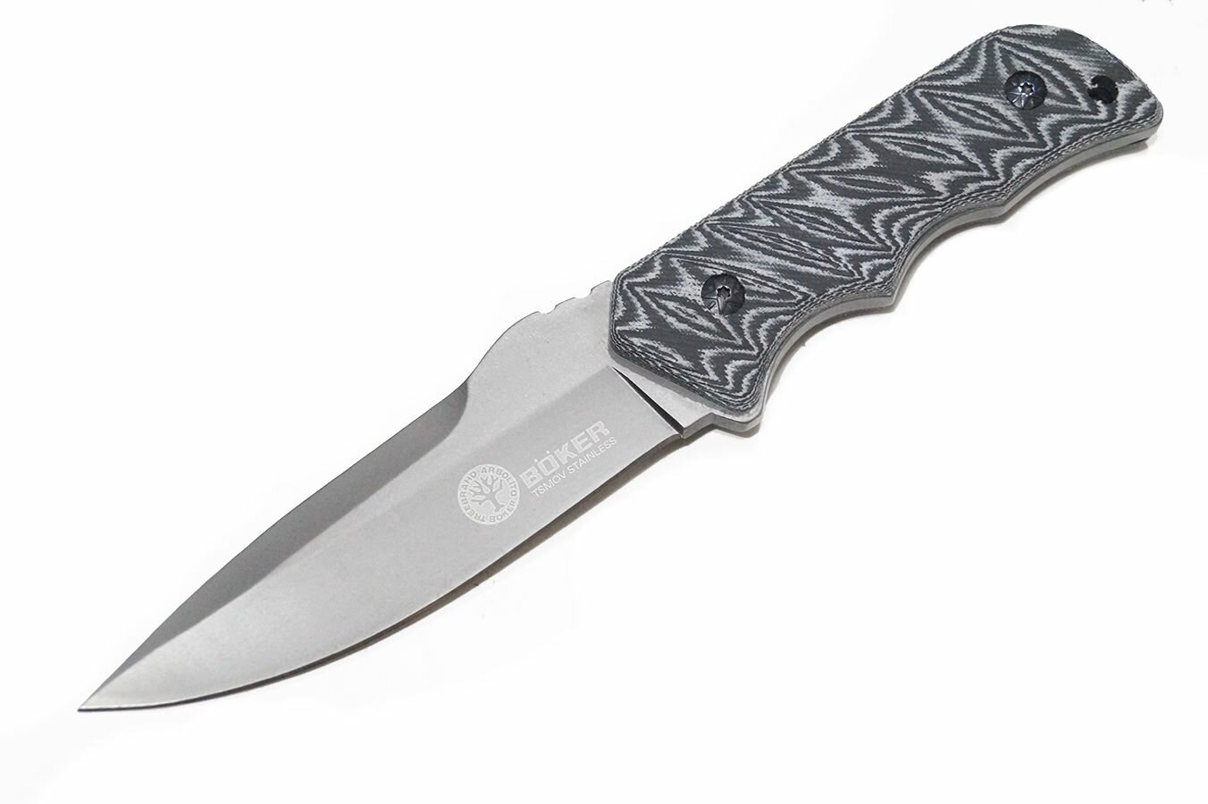 Нож туристический Boker Grey Stone