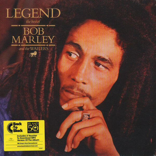Виниловая пластинка Bob Marley and The Wailers - "Legend" (Island Records)