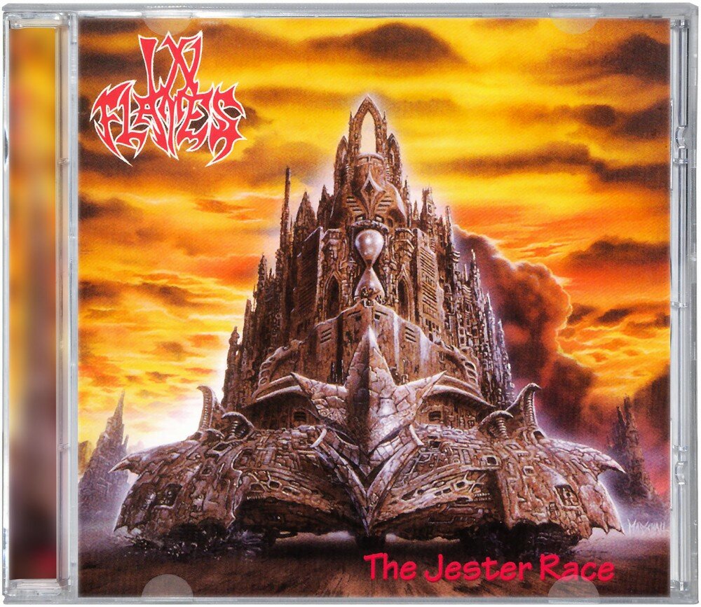 In Flames. The Jester Race (CD) (СД диск, CD Box, Россия, IROND) — фото 1