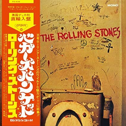Компакт-Диски, ABKCO, London Records, Decca, THE ROLLING STONES - Beggars Banquet (CD)