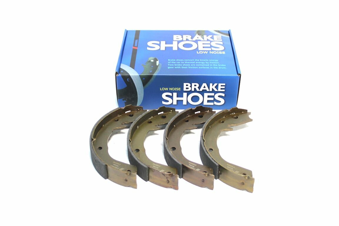 Колодки тормозные барабанные задние