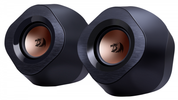 Колонки DEFENDER Kaidas 2.0 RGB, BT/USB/3.5мм Redragon