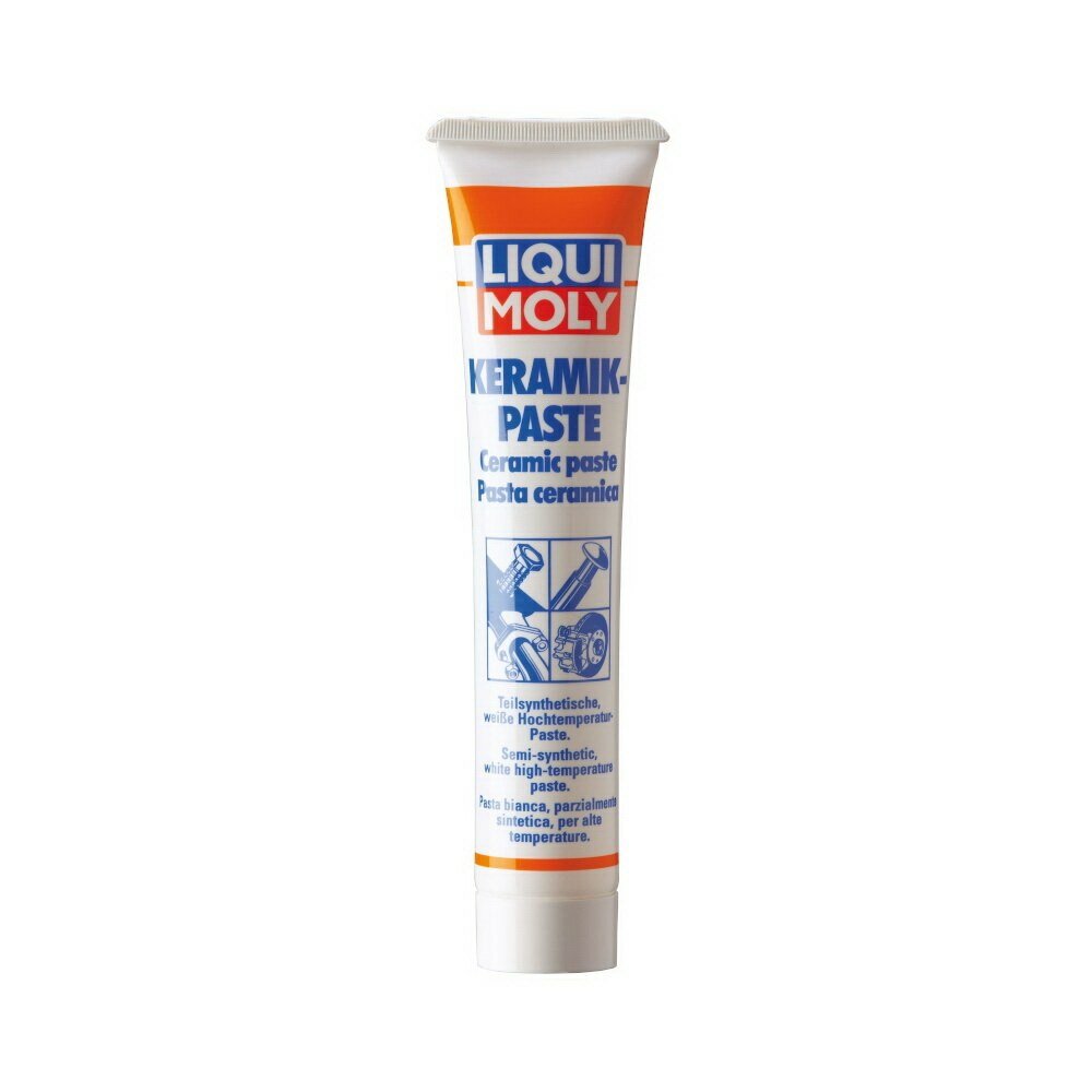 Смазка Keramik Paste, керамическая, 0,05 кг, Liqui Moly, артикул 3418