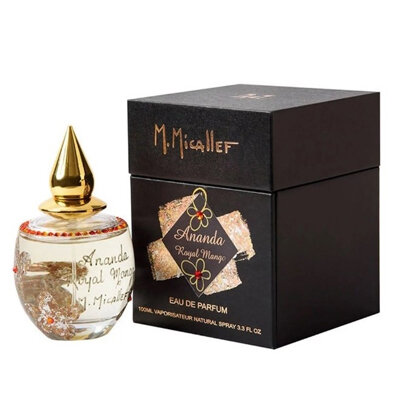 Парфюмерная вода M.Micallef Ananda Royal Mango 100 мл.