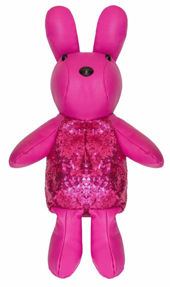 Рюкзак Заяц с пайетками, розовый Прочие Рюкзак Заяц с пайетками, розовый