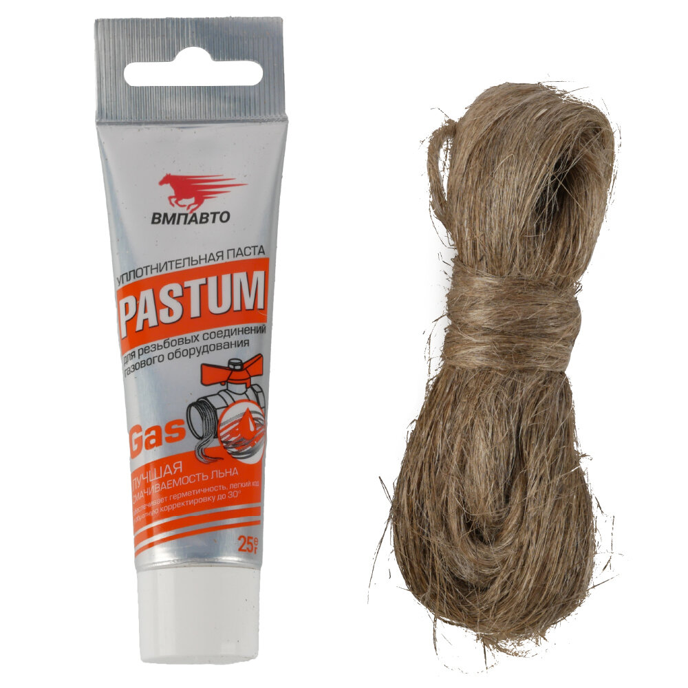 Комплект монтажный ВМПАВТО Pastum gas для газа 25 г