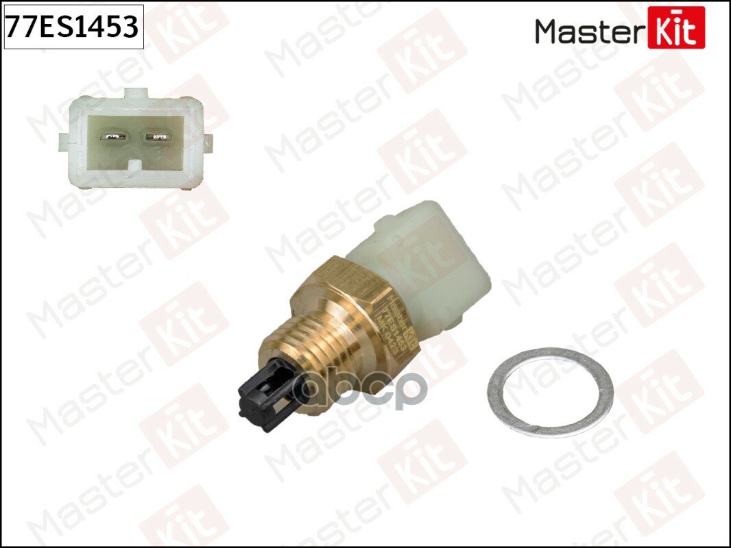 Датчик, температура впускаемого воздуха CHEVROLET LACETTI/DAEWOO NEXIA 77ES1453 MasterKit арт. 77ES1453