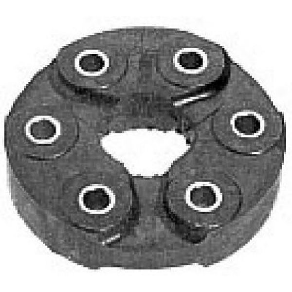 METALCAUCHO 05871 (26117522027 / 6037474 / 7711120025) муфта кардана BMW (БМВ) e60 2.0-3.0 m54 03- (без болтов)