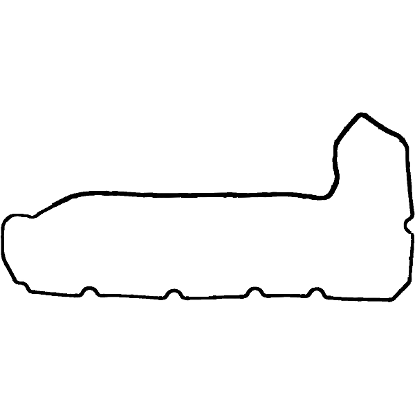 REINZ 71-34404-00 (0249A6 / 1118967J00 / 154170) прокладка клапанной крышки\ Peugeot (Пежо) 406 2.2hdi 16v 00