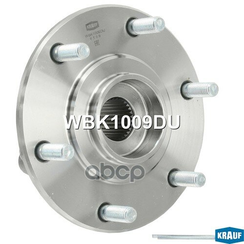 Ступица в сборе MITSUBISHI MONTERO IV (V8_W, V9_W) 3.2 DI-D (V88W, V98W) 07'-? '4M41 118Kv /160Ls 3200Sm3 Diesel ATV Krauf ар.