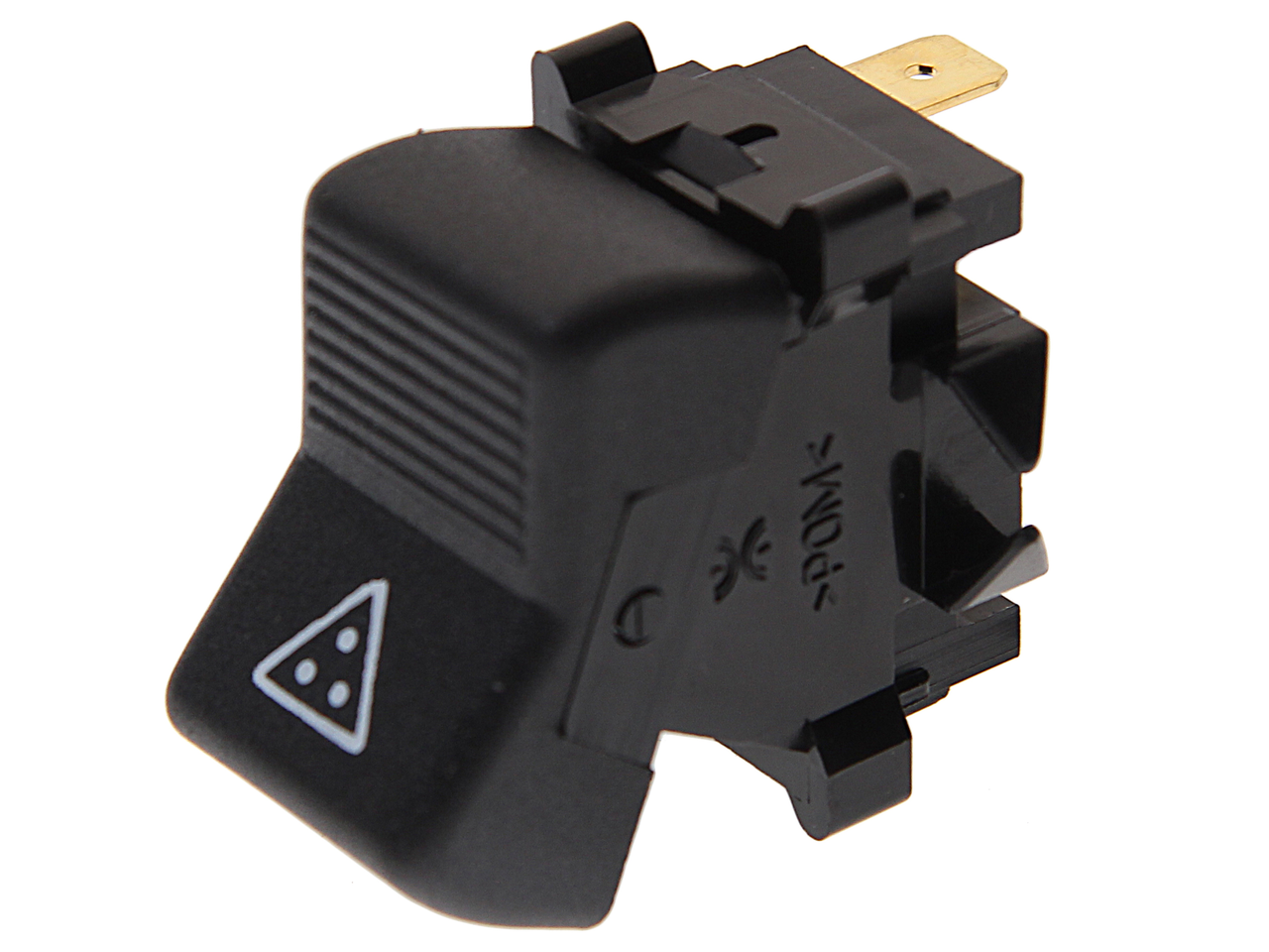 Выключатель клавиша КАМАЗ знака автопоезда радиодеталь