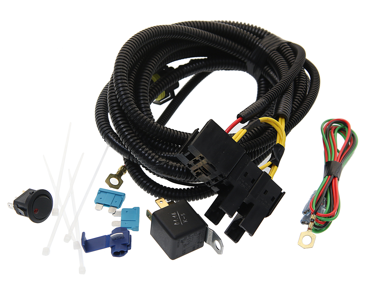 Проводка лада Largus противотуманных фар комплект CARGEN