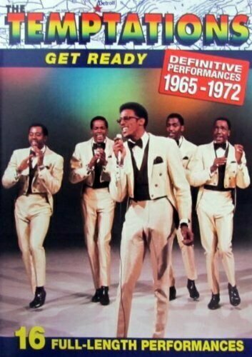 The Temptations - Get Ready: The Definitive Performances. 1 DVD