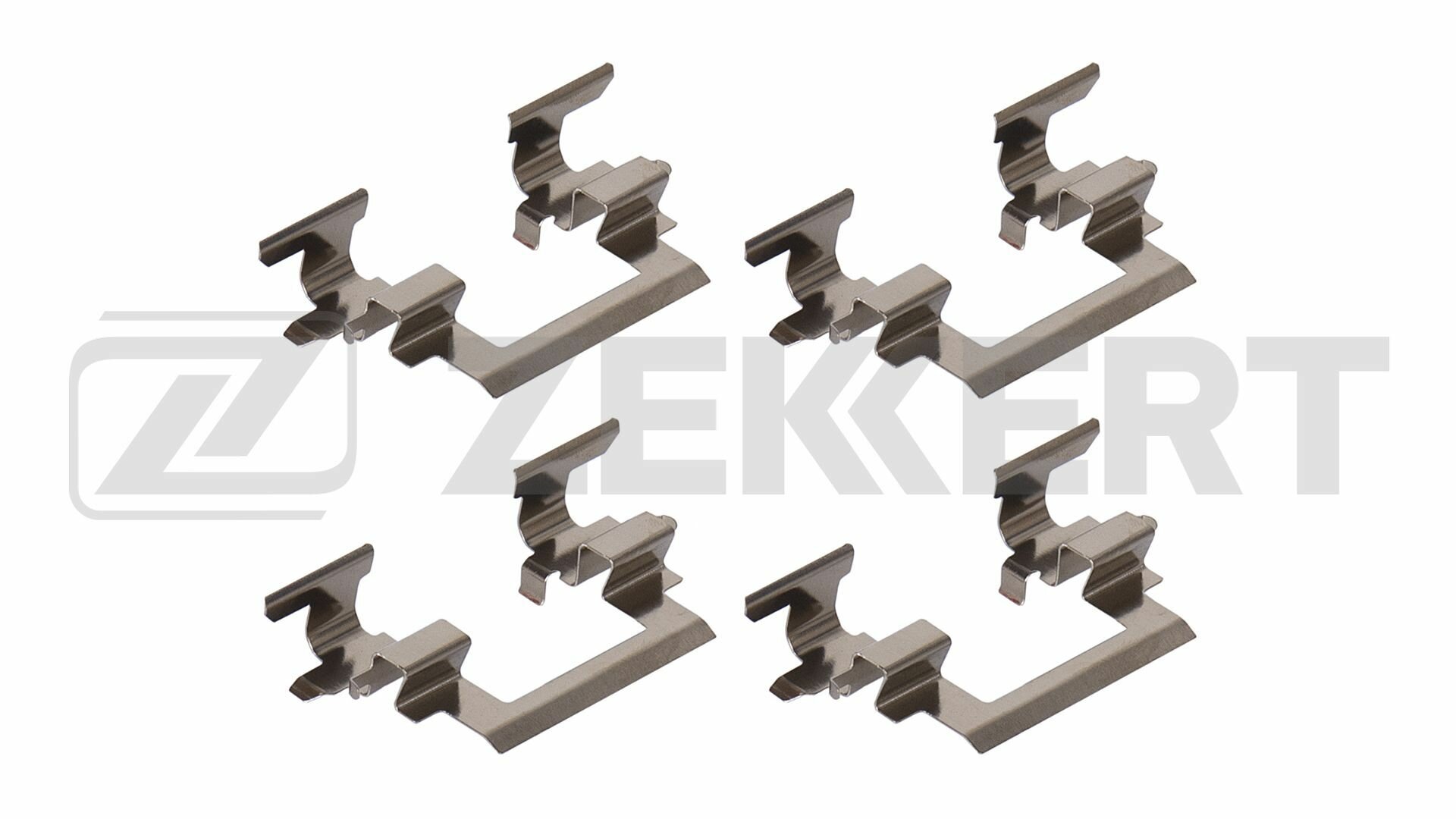 Комплектующие, колодки дискового тормоза ZEKKERT BR-1462