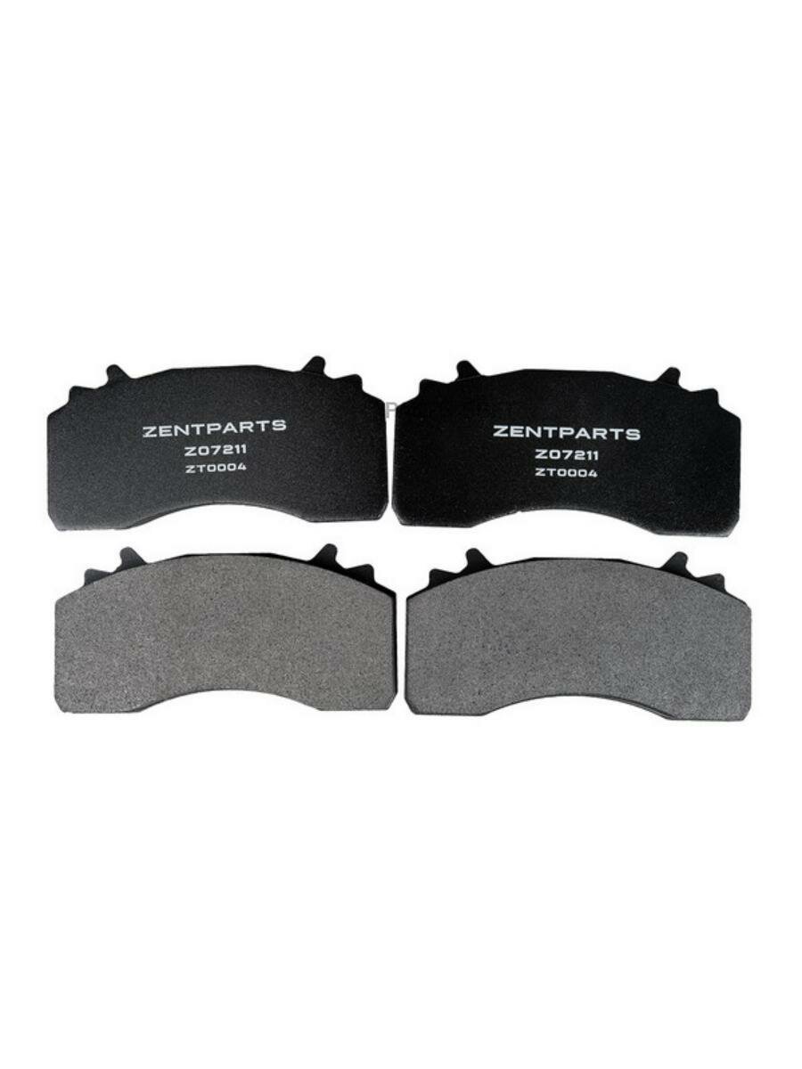 Z07211 ZENTPARTS колодки тормозные дисковые 29279 с р/к 22.5'
