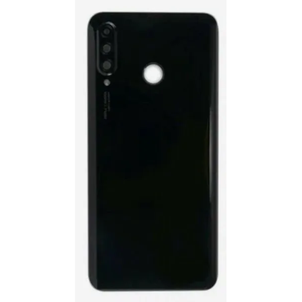 Задняя крышка для Huawei P30 Lite (24MP) Черный - Премиум